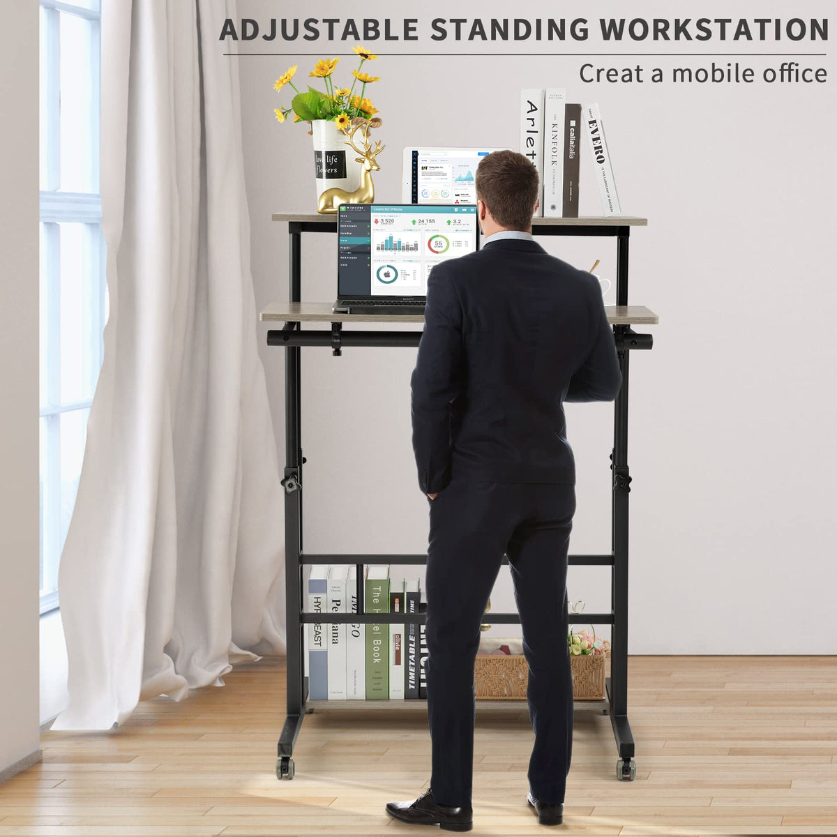 The Benefits of Standing Adjustable Computer Desks: Revolutionize Your ...