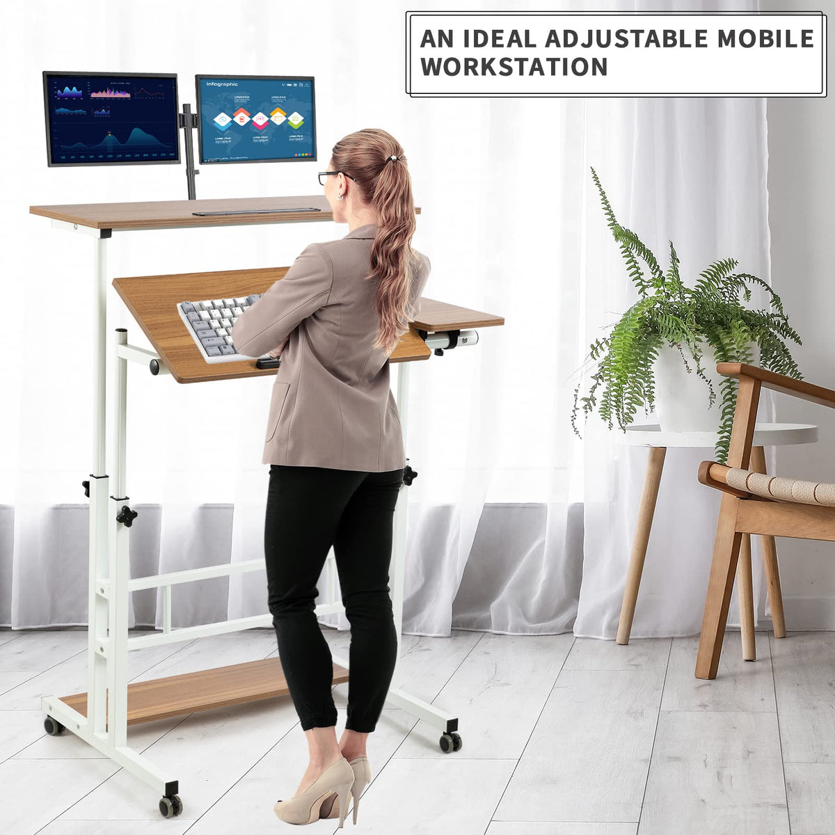 The Hadulcet Standing Desk: A Revolutionary Way To Design Your Workpla