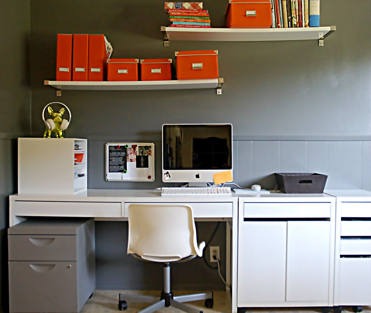 Maximizing Productivity and Serenity: Desk Organization and Storage Ti ...